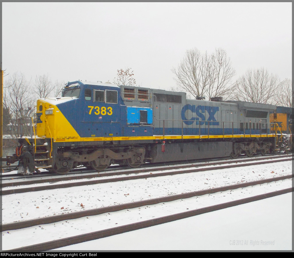 CSX 7383